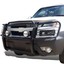 Fit 02-06 Avalanche W/Cladding Black Coated Mild Steel Front Grill ...