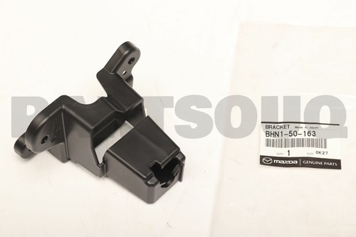 BHN150163 Genuine Mazda BRACKET(L),FRT BUMPE BHN1-50-163 | eBay