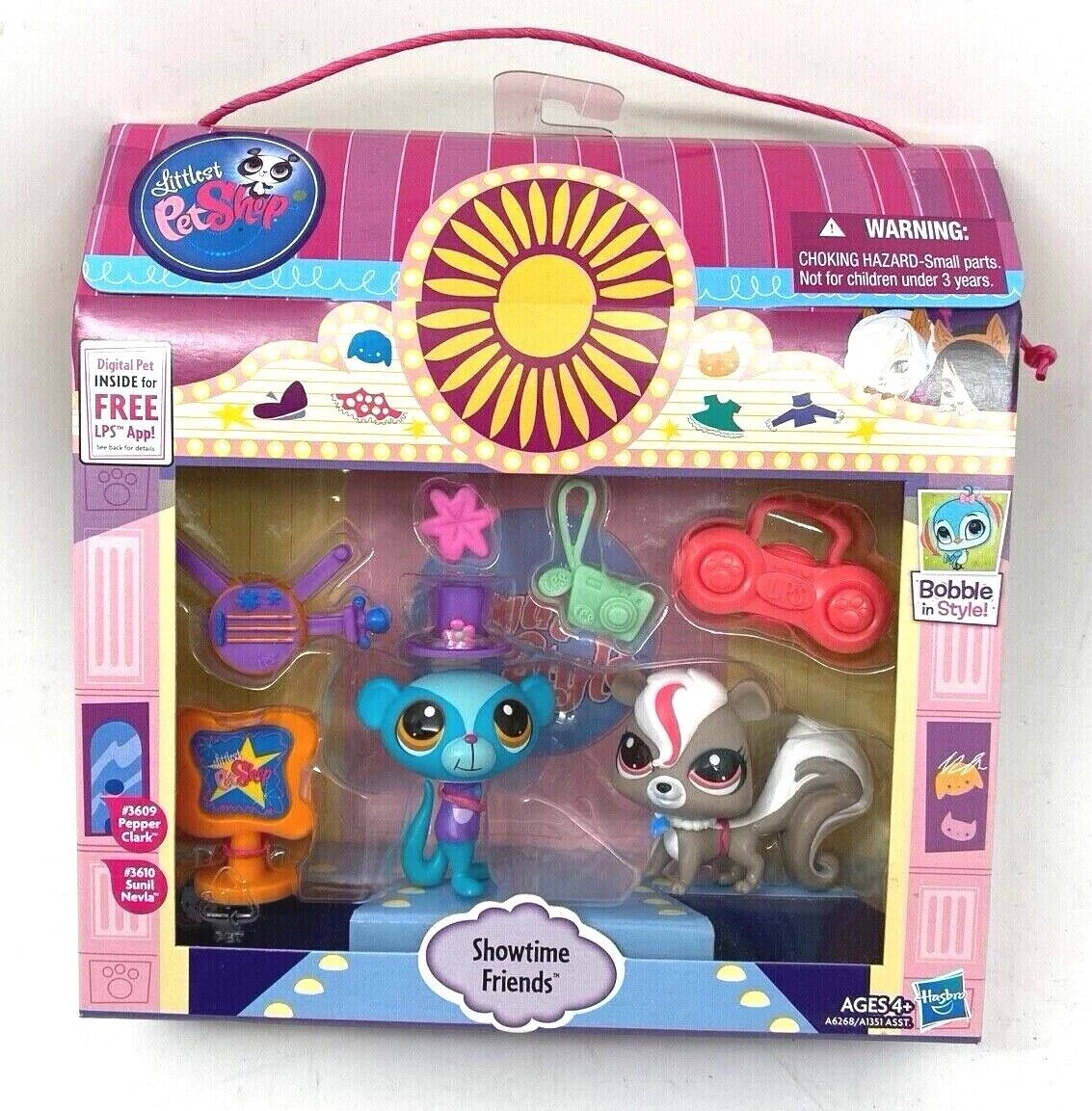 Littlest Pet Shop Sunil And Pepper