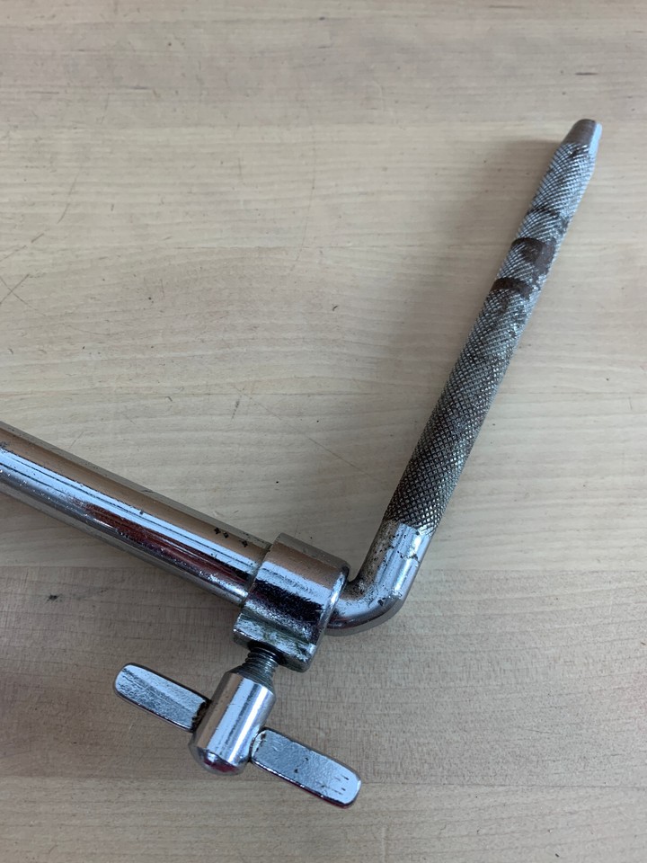 STAR TAMA Cymbal L-Arm Mount Holder Part 60s 70s Vtg 3/8-inch Diameter Japan | eBay