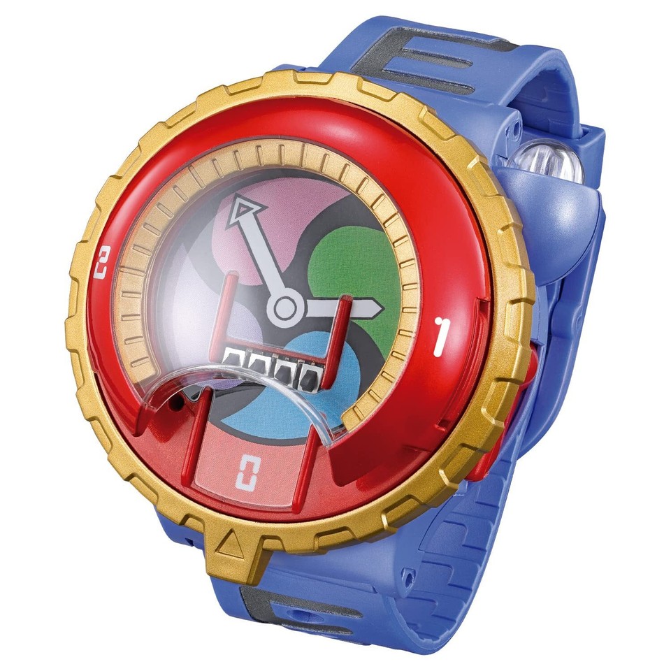 DX Yokai Watch Zero type S with 5 medals Yo-Kai Watch Figure Battery ...