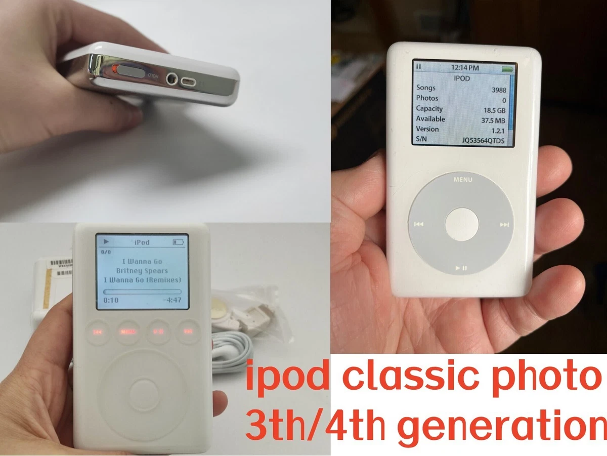 Ipod Classic 3rd Generation