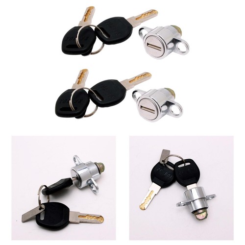 2 Set Roof Boxes Car Rack Locks Keys Kits Replacement Locks Cylinders ...