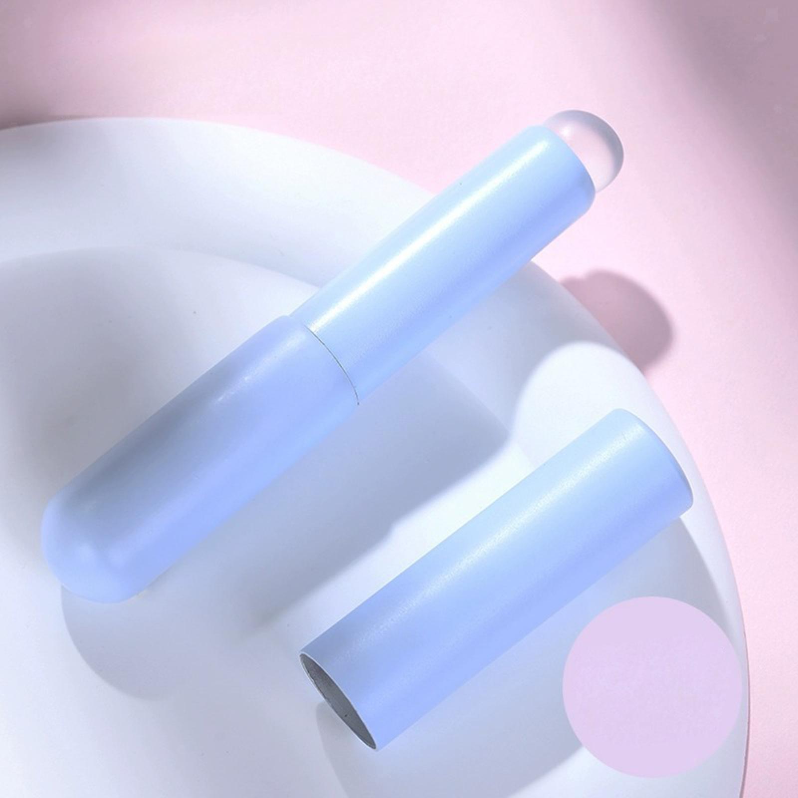 Lip Applicators Silicone with Cover Reusable with Cap Lip Gloss Balm ...