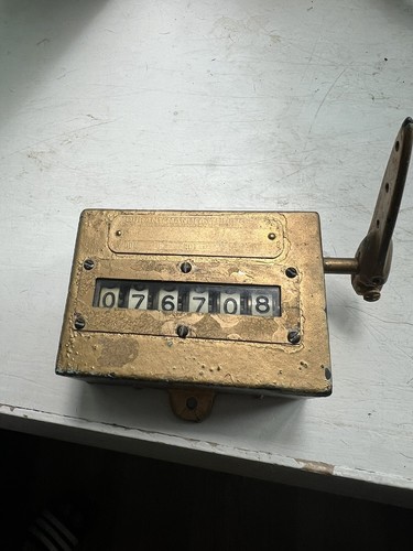 Vintage Durant Manufacturing 6 Digit Tally Counters veeder root | eBay
