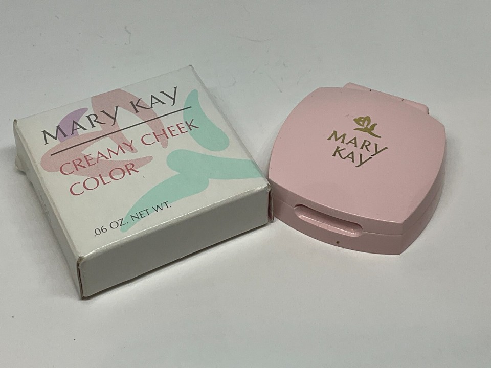 Mary Kay Creamy Cheek Color Spice #3563 Vintage NEW in box 06 oz. NOS ...