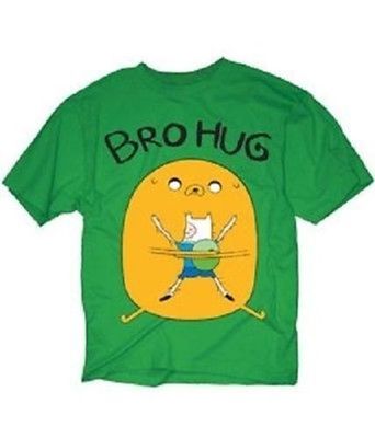 Adventure Time With Finn & Jake Bro Hug Brother Cartoon Network Adult ...