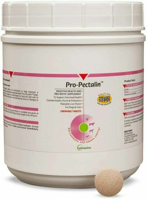 Vetoquinol 410817 Pro-Pectalin Tablets - 250 Count for sale online | eBay