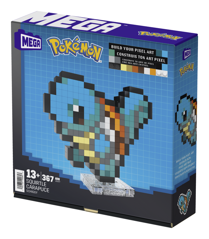 Pokemon Pixel Art Squirtle Pixels: Pixel Art Squirtle | Pokécharms
