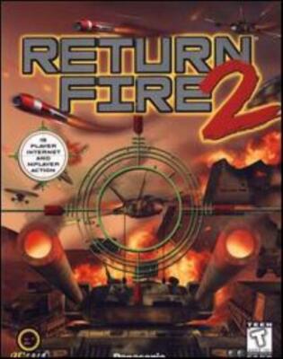 Return Fire 2 PC CD tanks jeeps helicopter pt boats harrier missile ...