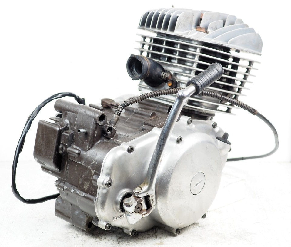 As-Is ForParts Honda MT250 Elsinore 250 MT250E Engine Motor 73 74 75 76 ...