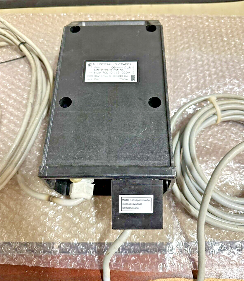 Muuntosahko Power Supply - KKMV 700-0-115-230V w/6 month Warranty | eBay