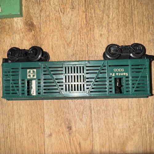 Vintage Lionel 9305 Santa Fe Bobbing Outlaw Cowboy Model Train Car | eBay