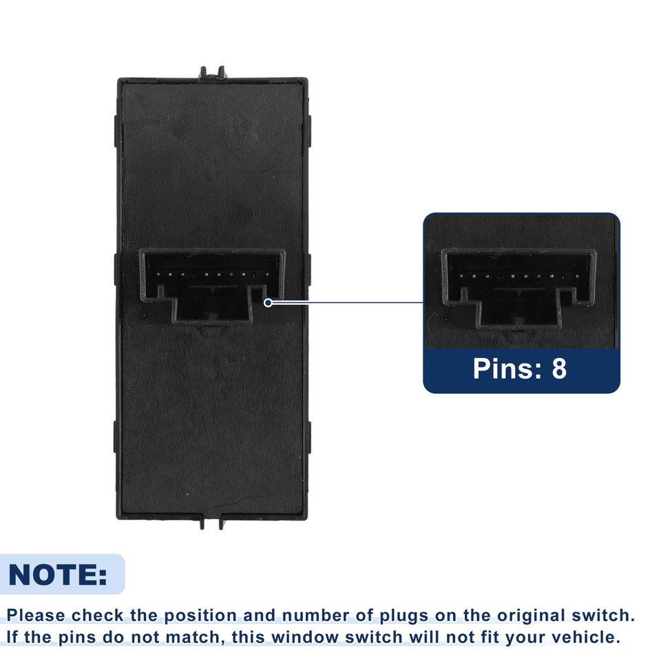 Power Window Switch for VW Arteon 2017-2024 No.5G0959857D Black | eBay