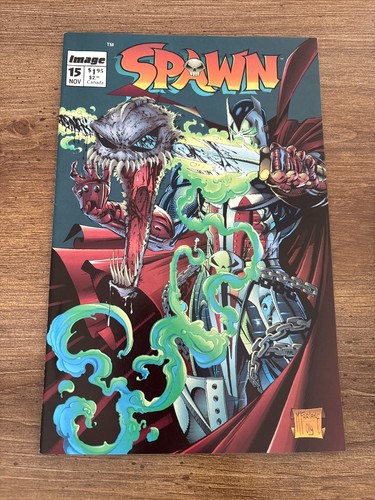 Spawn # 15 NM Image Comic Book Todd McFarlane Angela Neil Gaiman 11 ...