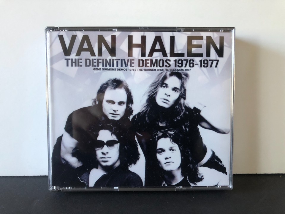 Van Halen THE DEFINITIVE DEMOS 1976-1977 Zodiac 3 CD set MINT! | eBay