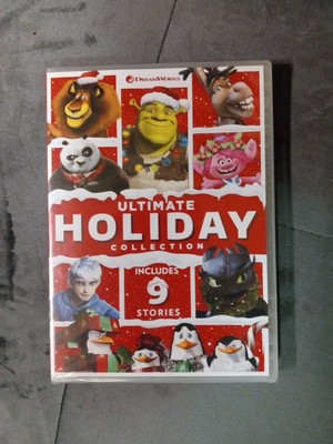 The Dreamworks Ultimate Holiday Collection! DVD 9 Stories Sealed! | eBay