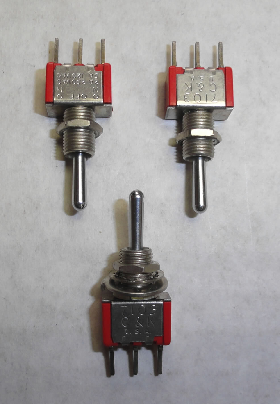 Toggle Switch Assembly - Lot #63 | eBay