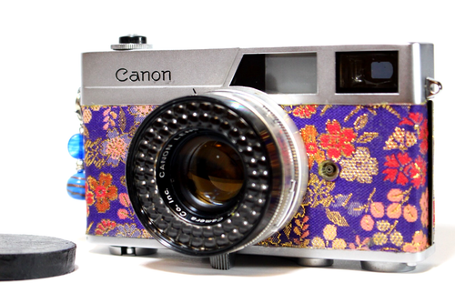 KIMONO Rare Film Tested [CLA'd Near Mint] Canonet Rangefinder 35mm Film ...