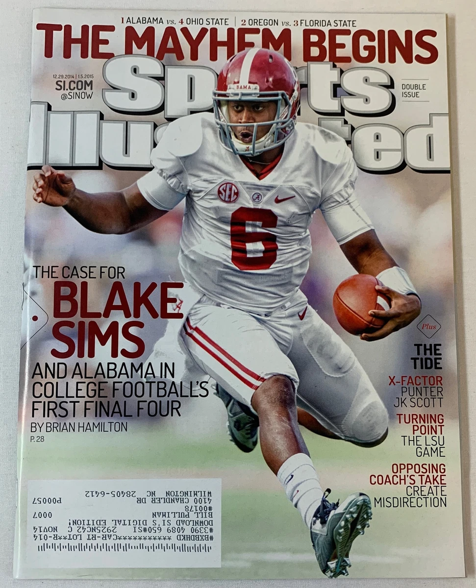 Blake Sims Alabama Wife