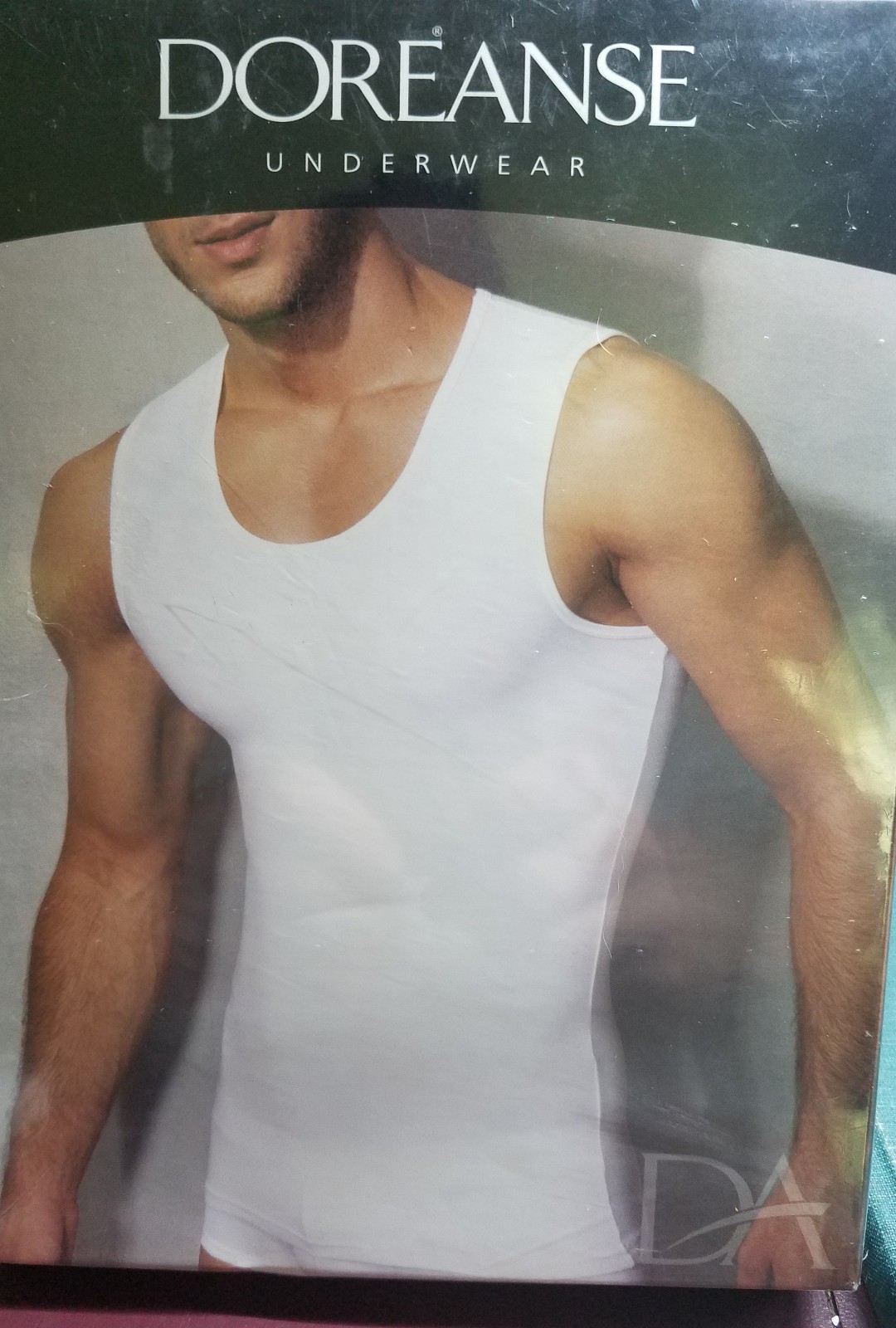 Doreanse Men's Athletic Shirt T Underwear Small KEEK Athlete Black NEW ...