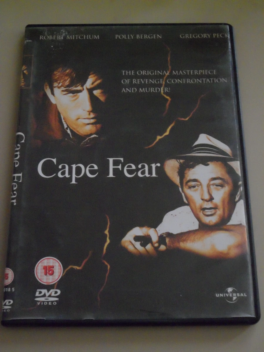 Cape Fear 1962 Cast