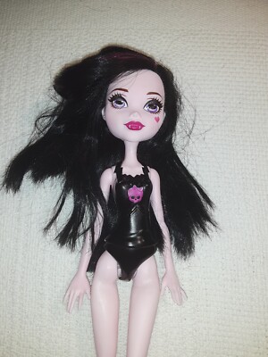 Monster High Doll Spectra Vondergeist Poltergeist Limited Edition Black ...