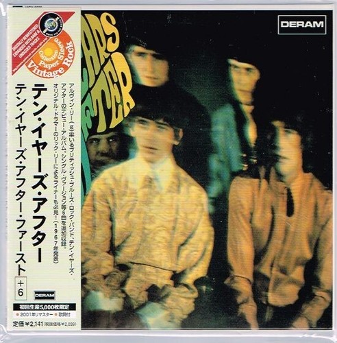 Ten Years After "Ten Years After" Japan LTD Mini LP CD Paper Sleeve w ...