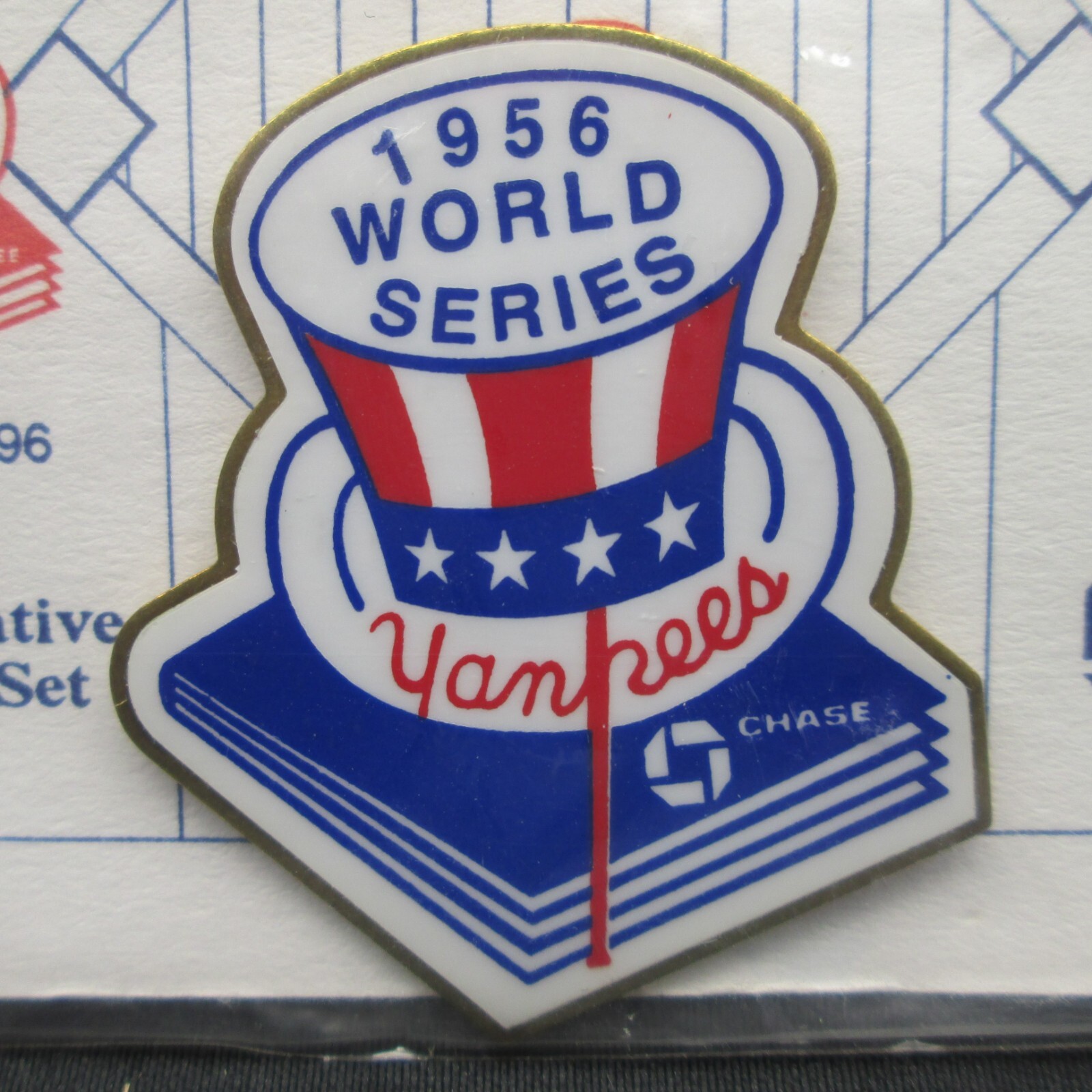 11-New York Yankees World Series Commemorative Pins Lot Chase SGA ...