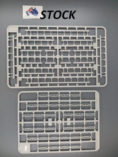 2 plates KATO N Scale Guardrails & Road Fences, model railway | eBay ...