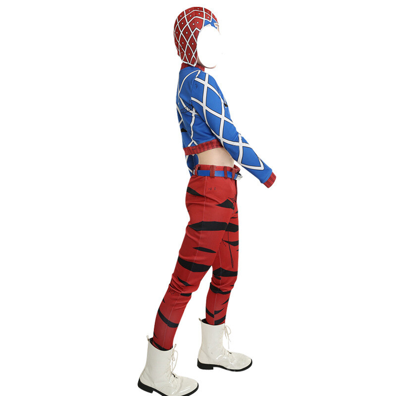 JoJo's Bizarre Adventure Guīdo Mista Cosplay Costume Christmas Fancy ...