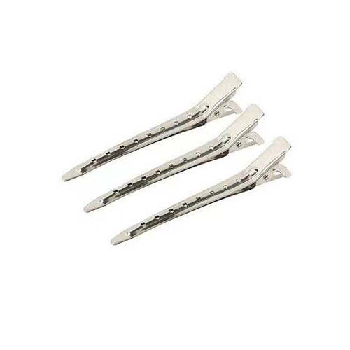 Hair Care Clips Metal Duckbill Clip Hairdressing Hairpins For Hair ...