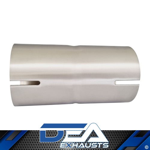 3-3 Inch Double Couplers 304 Brushed 6" (152mm) Long 1.5mm Wall ...