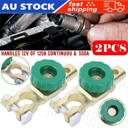 2X Car Kill cut off switch Motorcycle SW Disconnect Battery Isolator ...
