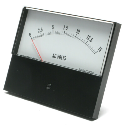 Panel Meters - Panel Mount Meter