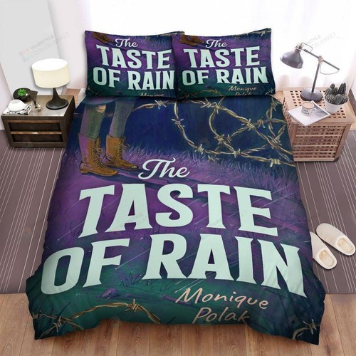 Rain Band A Taste Of Rain Quilt Duvet Cover Set Soft Single Double ...