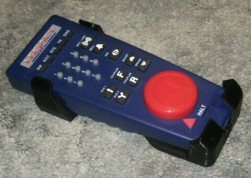 HOLDER FOR USE WITH LIONEL CAB-1L/TMCC REMOTE CONTROL O Scale mount ...