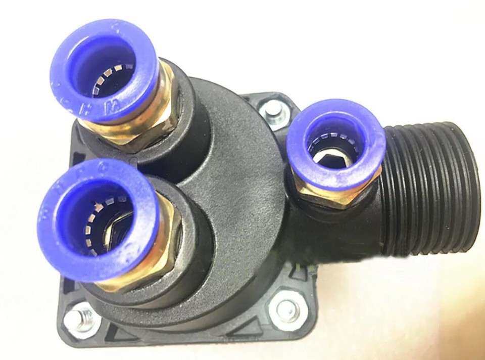 Tire Changer Machine Air Blast Dump Valve Inflation Quick Valve for ...