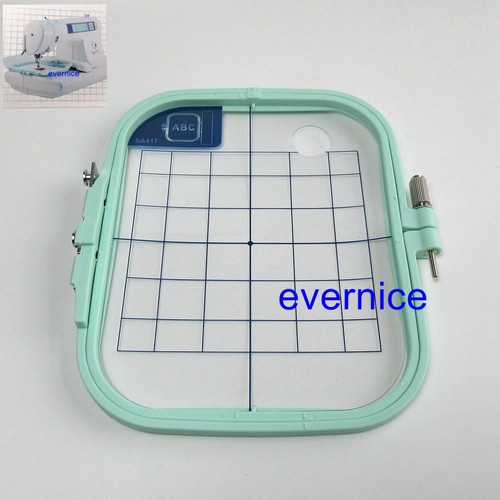 Medium Embroidery Hoop 4"X4" Ef32 For Simplicity Se1, Se2, Se3 White ...