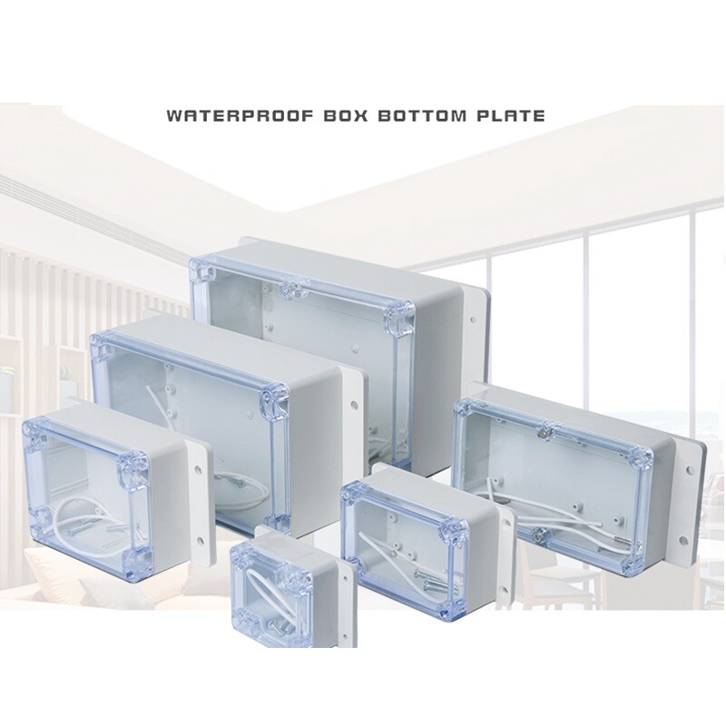 Outdoor Plastic Waterproof Electrical Junction Box Wall