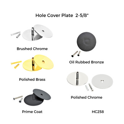 Door Knob Hole Filler Plate | Dummy Deadbolt Cover Plate No Show ...