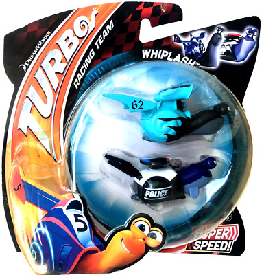 Dreamworks Turbo Racing Team Super Speed Whiplash Vs Police 2013 | eBay