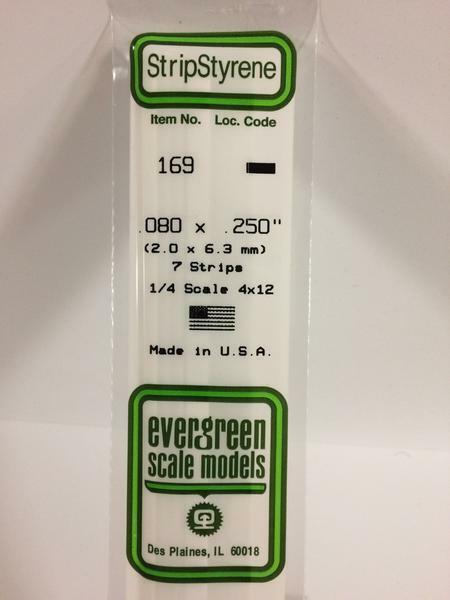 Evergreen Scale Models Styrene Plastic Strip Tubes Angles Rods Scratch ...