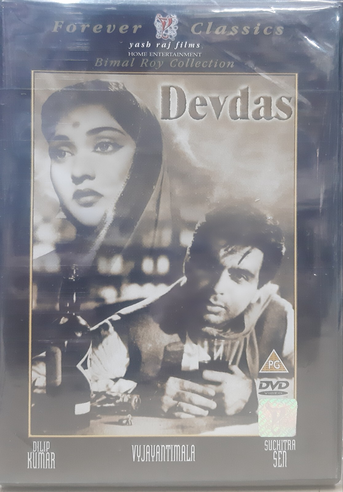 Devdas - Delip Kumat, Vyjayantimala, Bimal Roy - Bollywood Hindi Movie ...