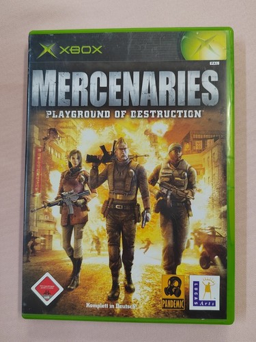Xbox Mercenaries - Playground Of Destruction (2005) | eBay.de