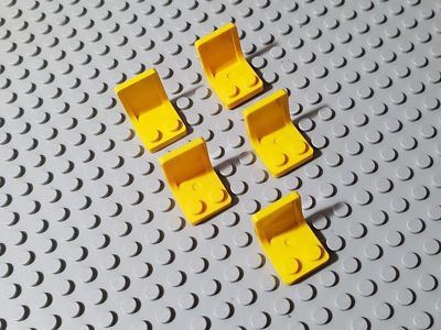 Lego chair in yellow x5 chairs | eBay Australia
