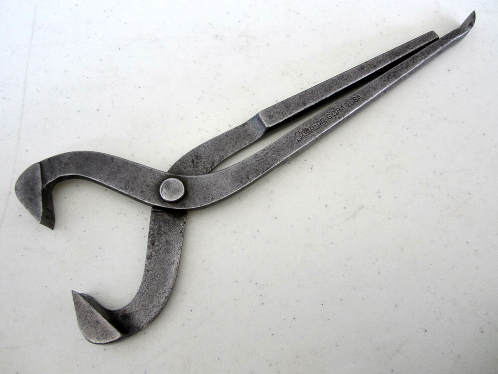 1956 Snap-on Tools US Grease Cap Dust Cover Removal Pliers GCP10 for ...
