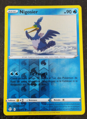Carte Pokémon Reverse Nigosier 028/072 EB04.5 Destinées Radieuses FR | eBay