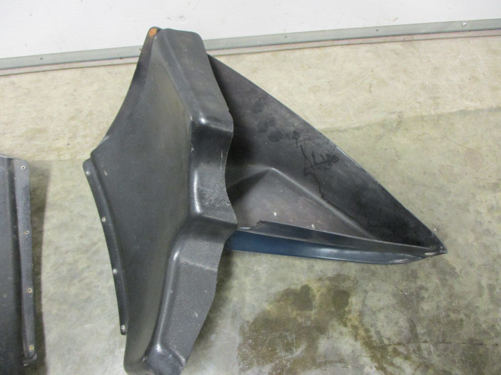 BMW R100T R100S R100 airhead vetter fairing lowers | eBay