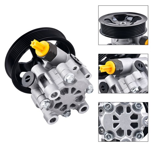 Power Steering Pump w/Pulley for Toyota 4Runner Sienna Tundra FJ ...